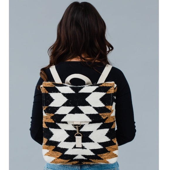 Panache | Bags | Panache Aztec Backpack | Poshmark